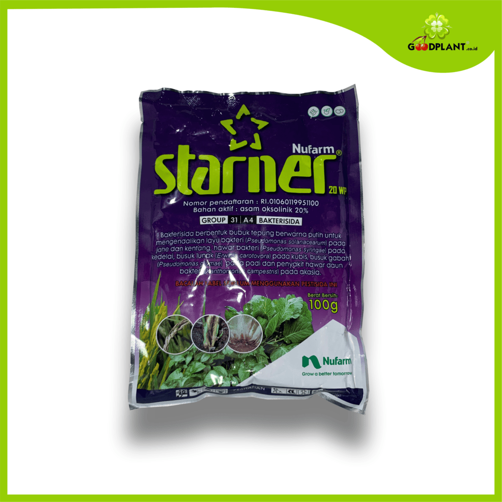 Starner 20 WP - GOODPLANT | Toko dan Kebun Hidroponik | 0822 2727 3232