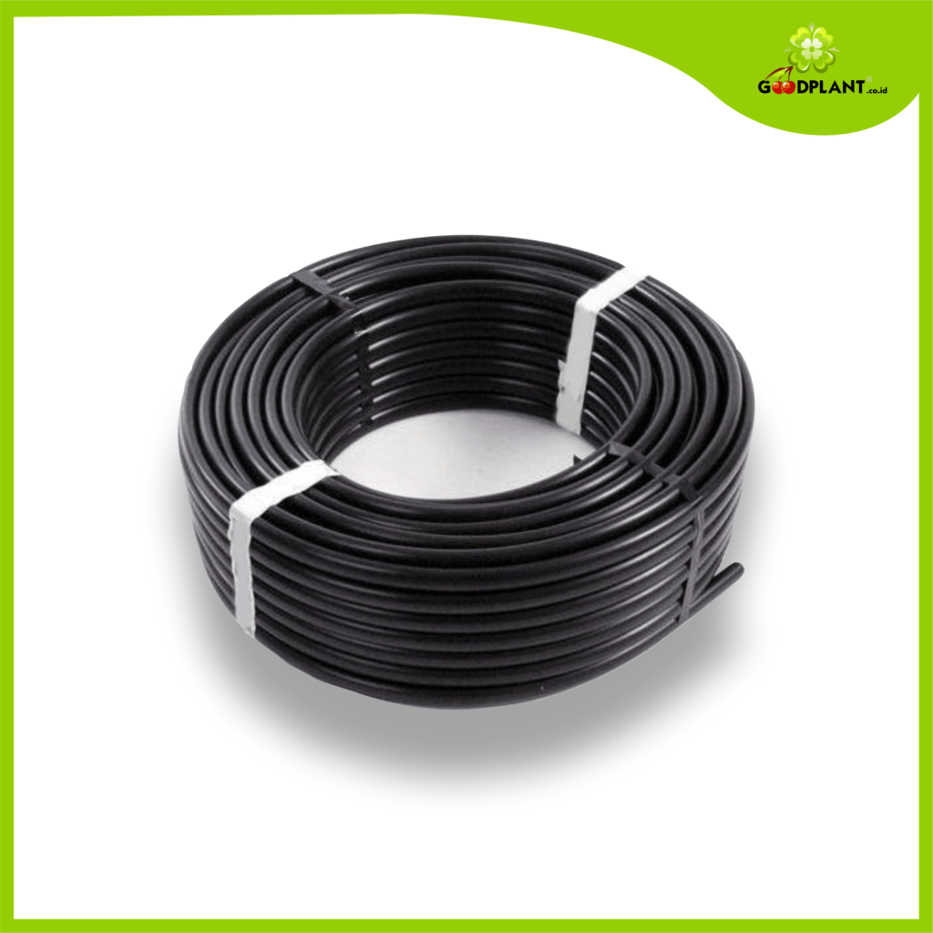 Selang PE 16mm Roll Hitam - GOODPLANT | Toko dan Kebun Hidroponik ...