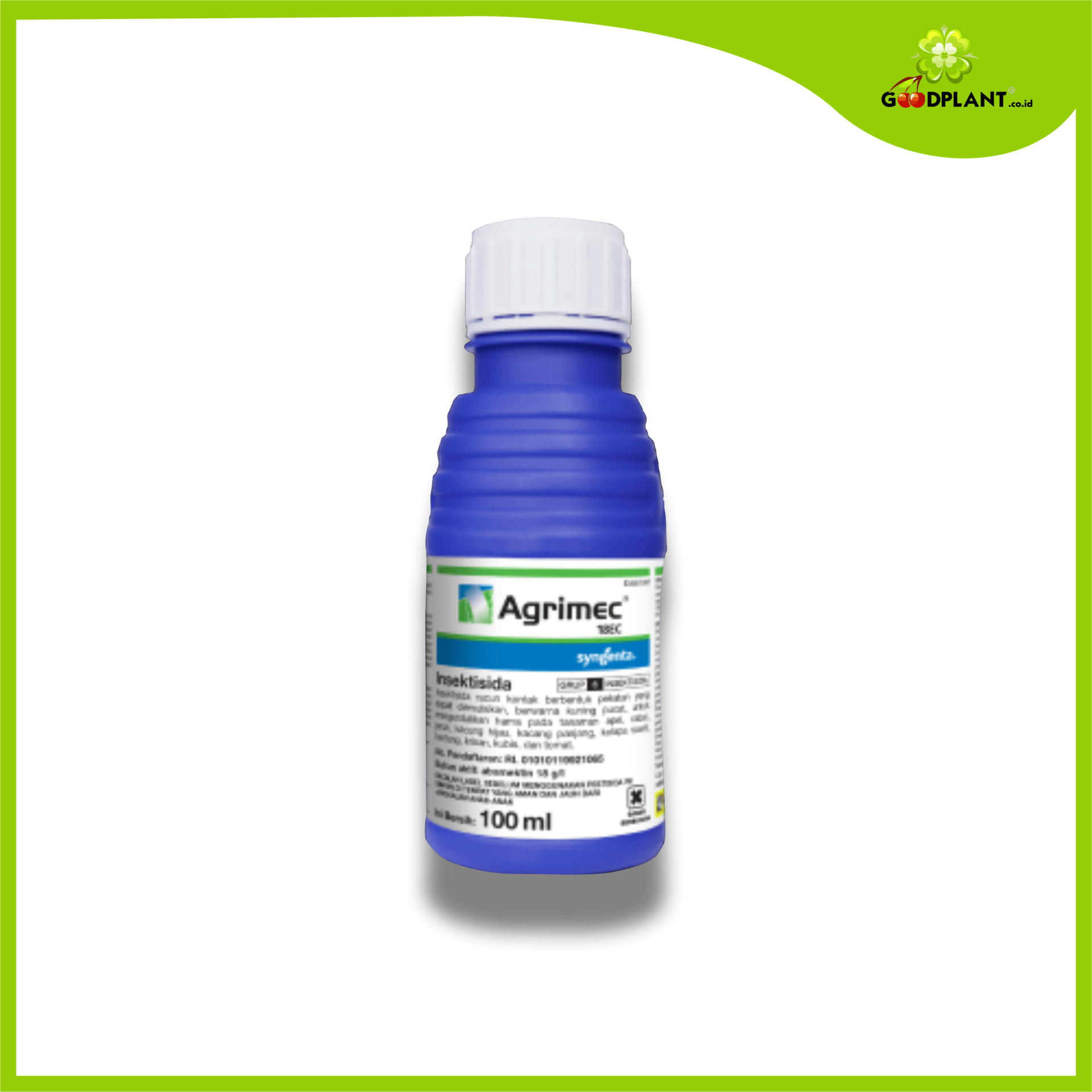 Insektisida Agrimec 18 EC - GOODPLANT | Toko dan Kebun Hidroponik ...