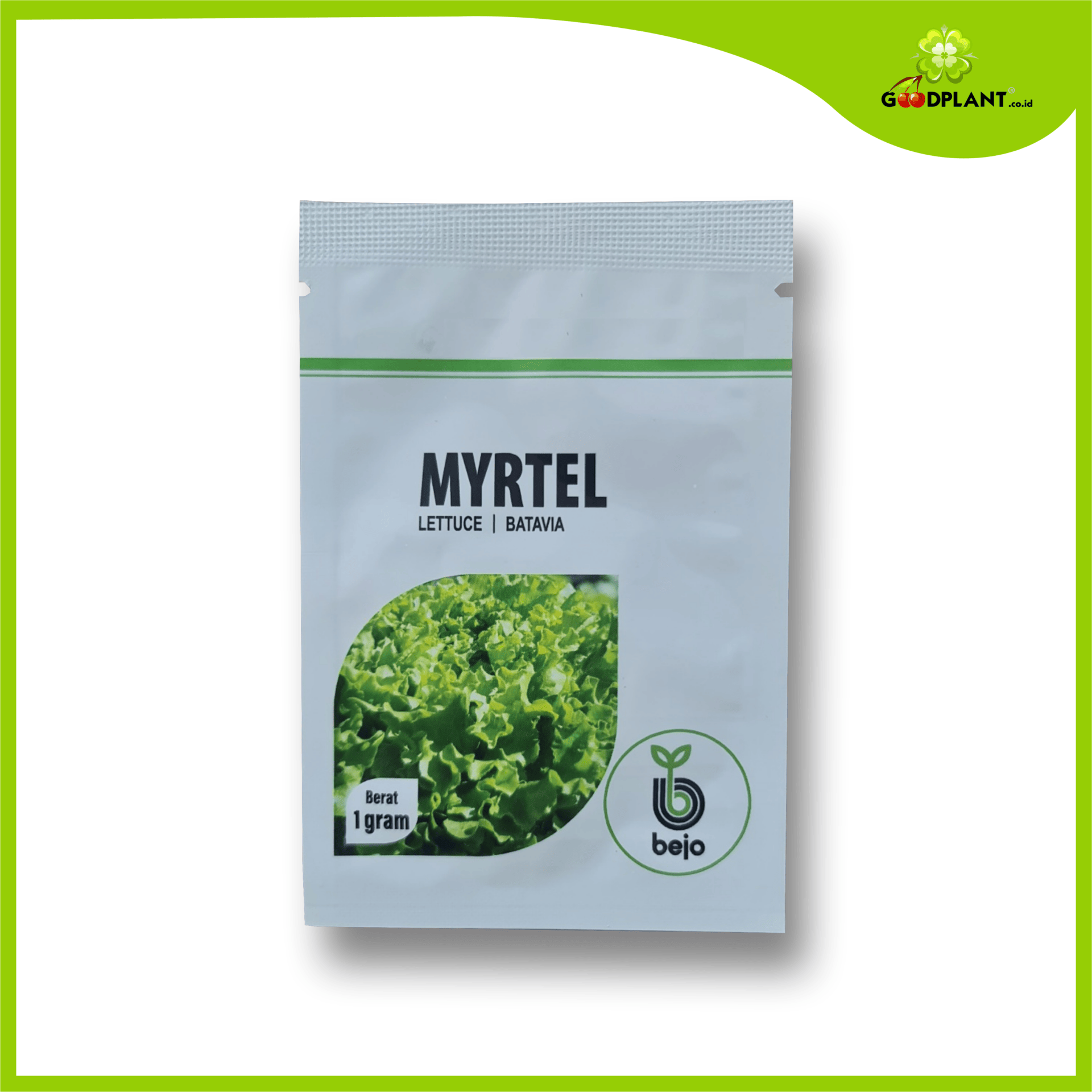 Benih Selada Myrtel Bejo Seed 1 gram - GOODPLANT | Toko dan Kebun ...