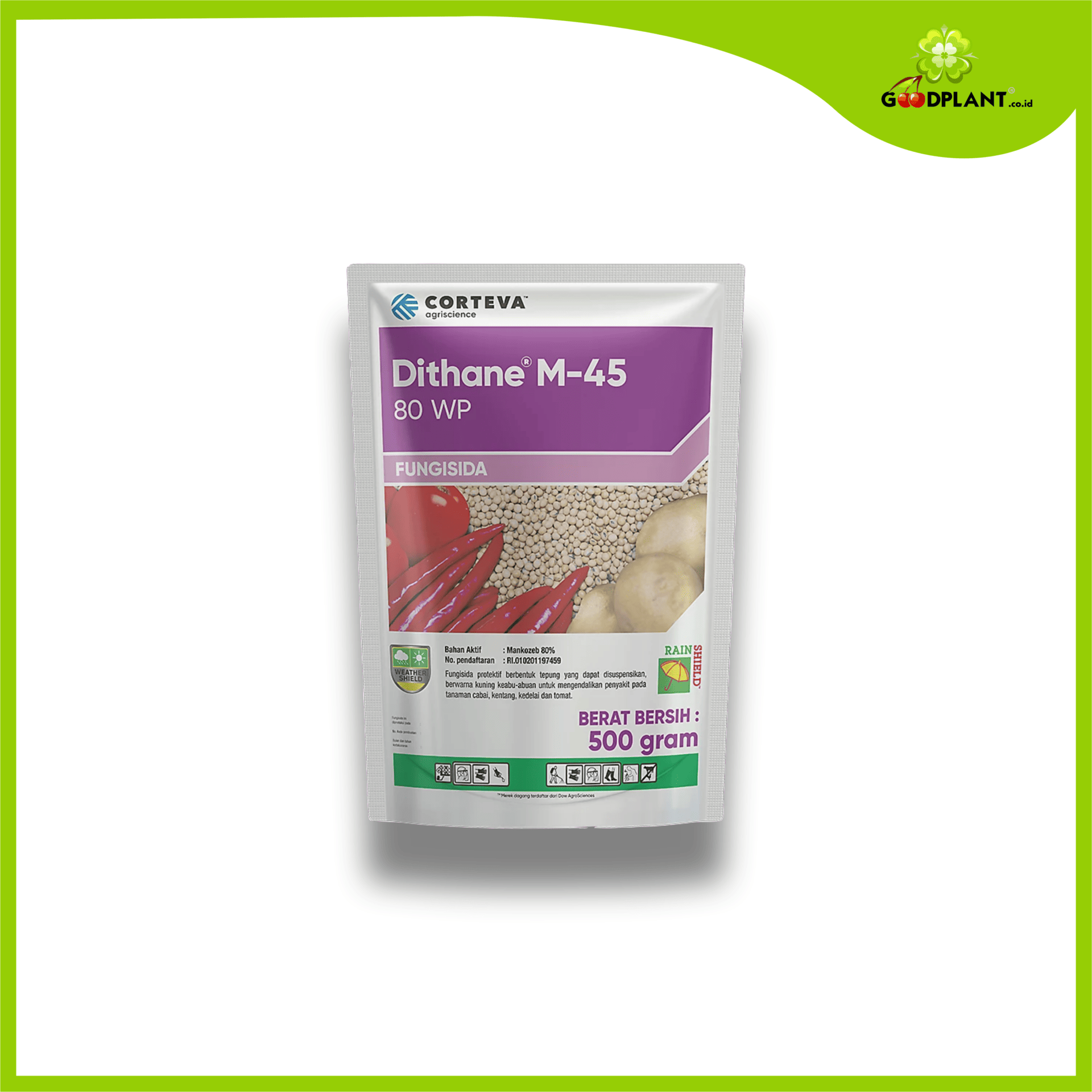 Dithane M-45 80 WP - GOODPLANT | Toko dan Kebun Hidroponik | 0822 2727 3232