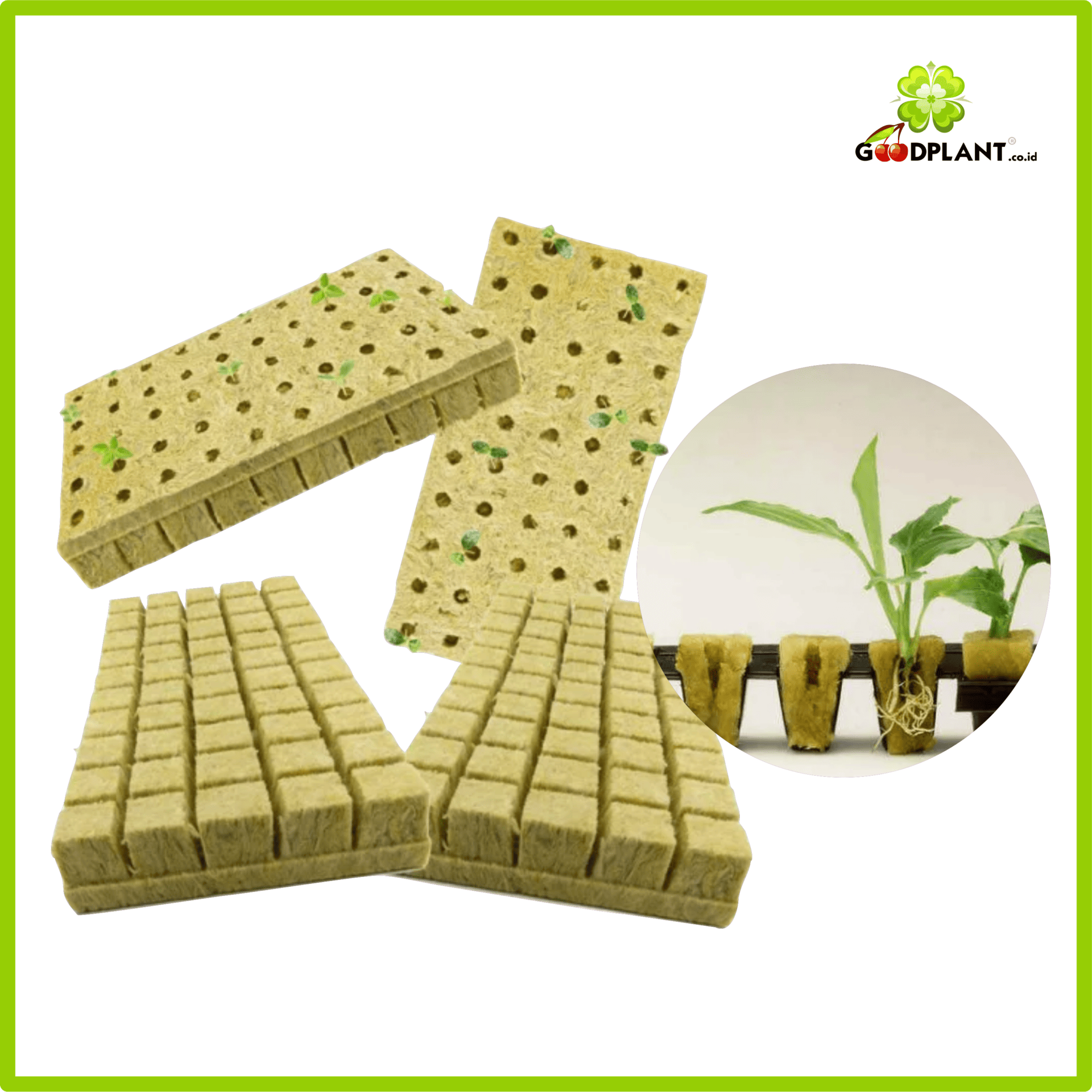 Rockwool Speland Ball - GOODPLANT | Toko dan Kebun Hidroponik | 0822 ...